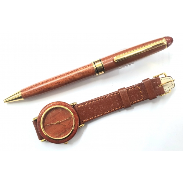 Baoer de madeira - Ravil Canetas